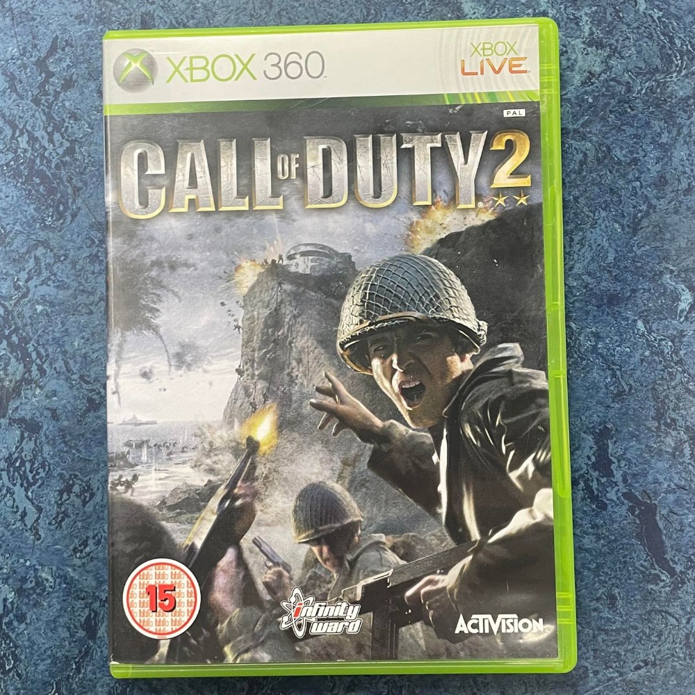 Pre-owned Xbox 360 Game Call of Duty 2 - Xbox 360 Game - Own4Less